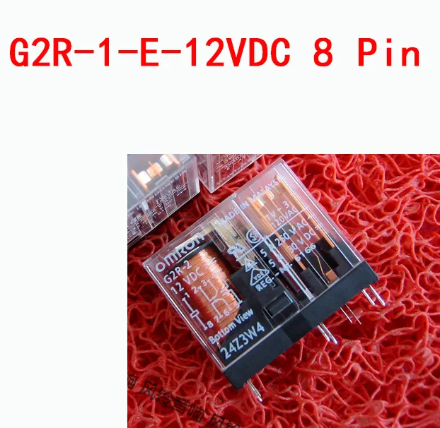 OMRON Relay G2R-2 G2R-1 12V 24V Two Open And Two Closed Relay Module | Lazada PH