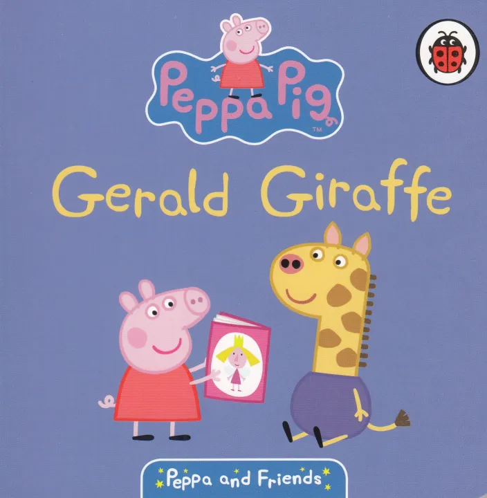 PEPPA & FRIENDS :GERALD GIRAFFE BY DKTODAY | Lazada.co.th
