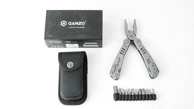 Ganzo G301หลายคีมเครื่องมือตัดชุด W/ ล็อคกลางแจ้ง EDC สแตนเลสหลาย ...