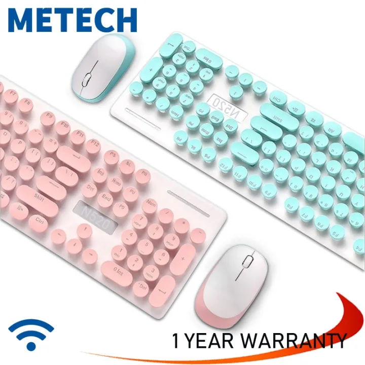 N52 NEW wireless keyboard and mouse set typewriter design Mouse ...