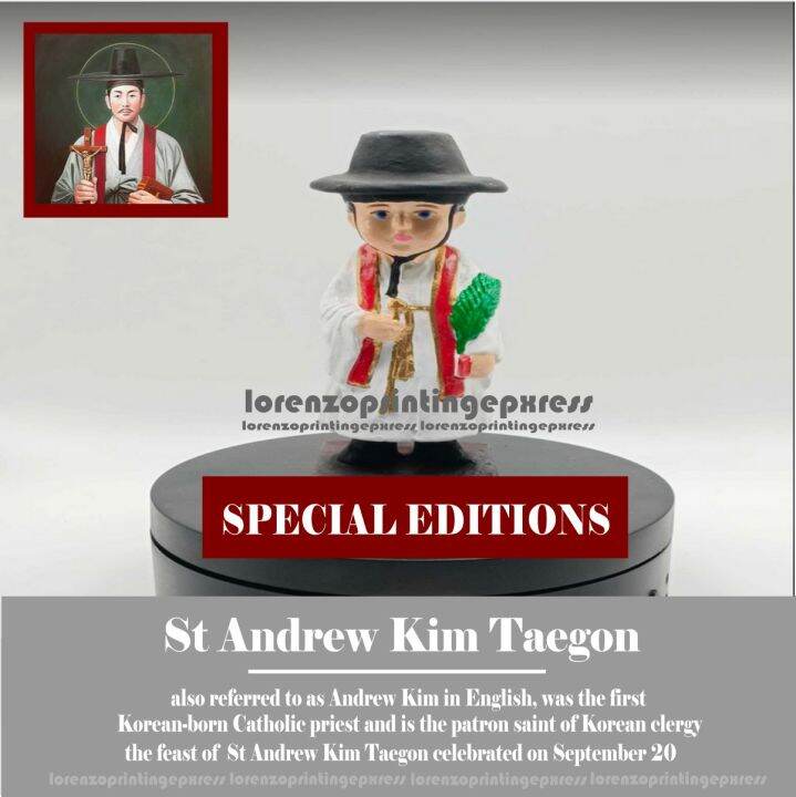 Chibi Saints - St Andrew Kim Taegon (Special editions) | Lazada PH