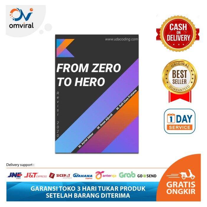 Buku Kotlin from zero to hero. Cocok bagi pemula | Lazada Indonesia