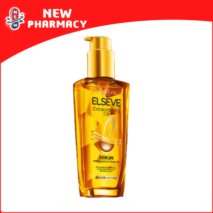 Elseve Extraordinary Oil Gold 30ml | Lazada