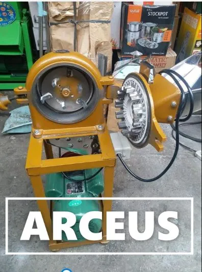 HEAVY DUTY MUSTARD 4 BLADE DRY ONLY GRINDING MACHINE /PANG GILING CORN ...