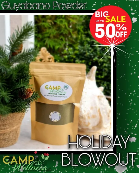 NEW |100% ORGANIC -GUYABANO POWDER 250g | Lazada PH