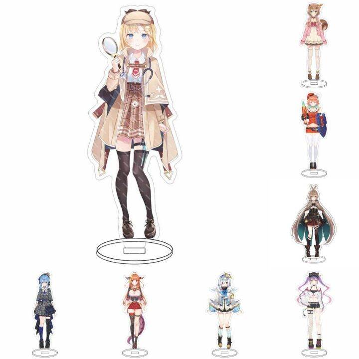 Vtuber Stand Hololive Figure Aqua Akai Usada Pekora Uruha Suisei Rushia ...