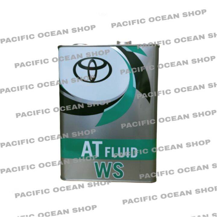 100% ORIGINAL TOYOTA ATF OIL WS AUTO GEAR OIL (08886-02305) VIOS NCP93 ...