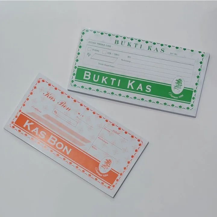 Buku Kas Bon / Bukti Kas 100 Lembar | Lazada Indonesia