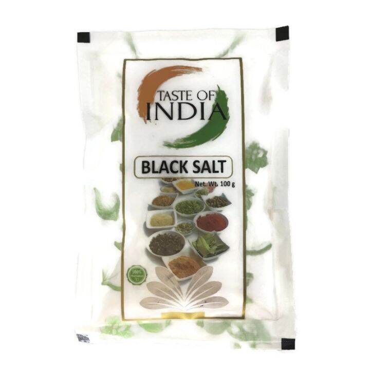 Taste Of India Black salt | Lazada PH