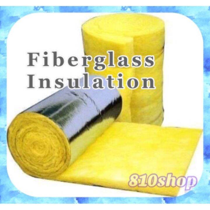 Fiberglass Glasswool Yellow Heat Insulation for Oven | Lazada PH