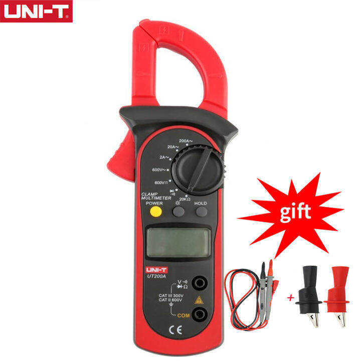 UNI-T UNI T Mini Digital Clamp Meter UT200A UT200B AC Current DC ...