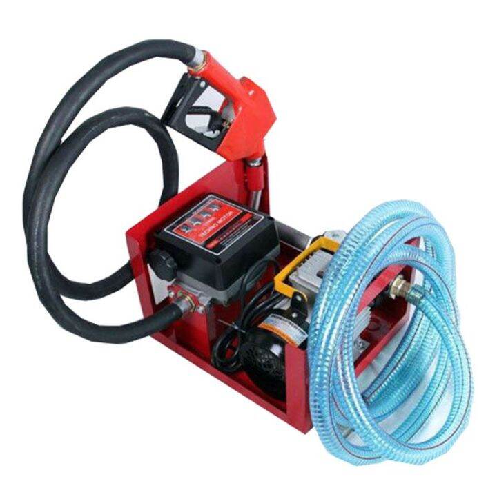 12V 24V 220V Electronic metering oil pump car refueling machine 750W ...