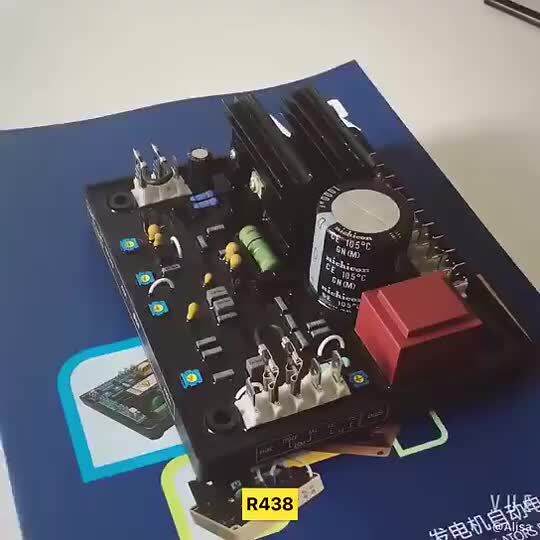 AVR R438 Brushless Type Generator Automatic Voltage Regulator Genset Stabilizer | Lazada PH