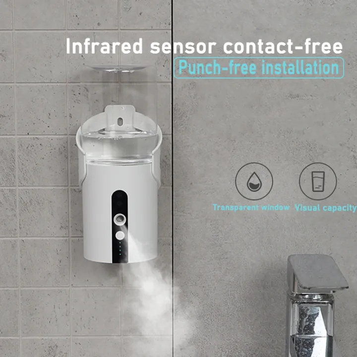 USB Intelligent Infrared Induction Sterilizer Heavy Fog Nano Spray ...