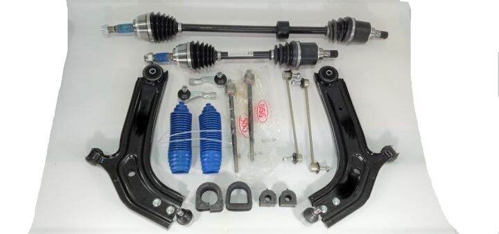 BLM 1.3 MANUAL FULL SET SUSPENSION drive shaft lower arm rack end tie ...