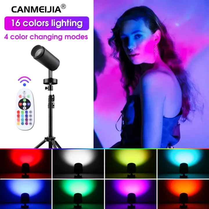 【Ready Stock】CANMEIJIA LED COB Track Light 24W Spots Rail Lighting ...