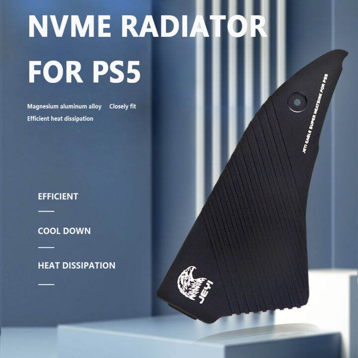 SATA Radiator Game Console SSD Heat Cooler Radiator for PS5 NVME M.2 ...