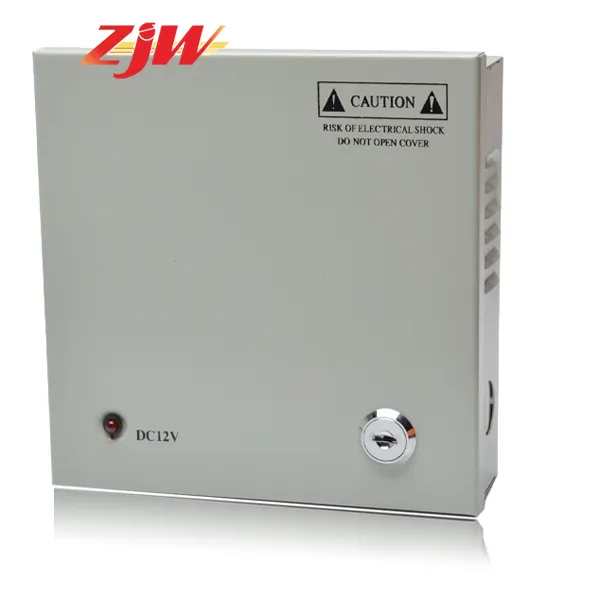 ZJW 4 Channel 12V 5A Fused Centralized Distributed Power Supply Power ...