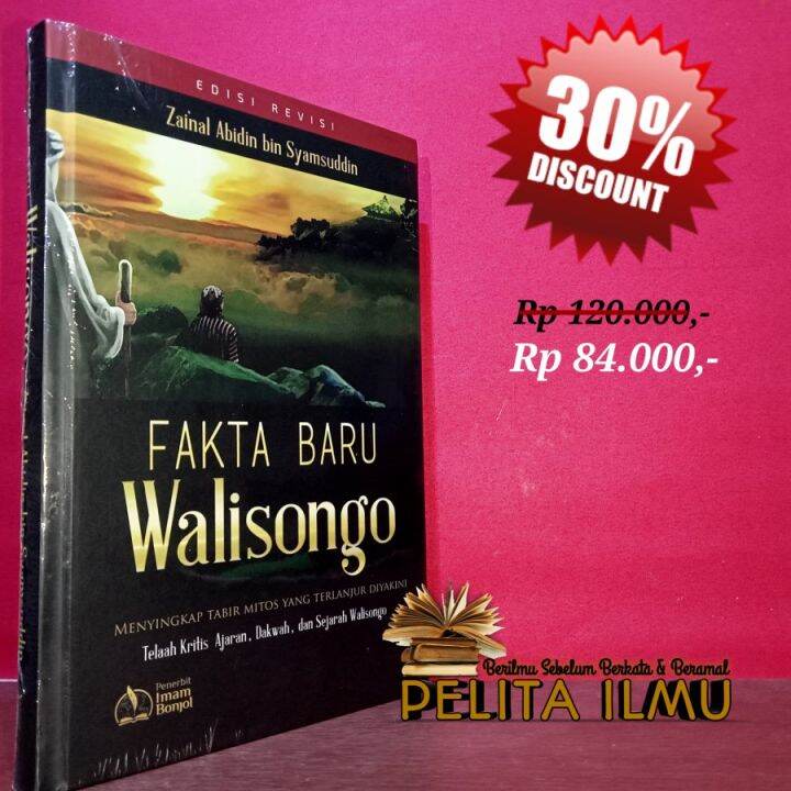Buku Fakta Baru Walisongo | Lazada Indonesia
