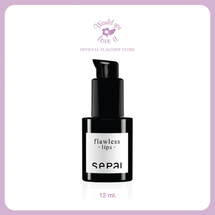 Sepai (เซไป) Flawless Lips ผลิตภัณฑ์เซรั่มบำรุงริมฝีปาก เพื่อให้ริมฝีปากมีความชุ่มชื้น อวบอิ่ม ...