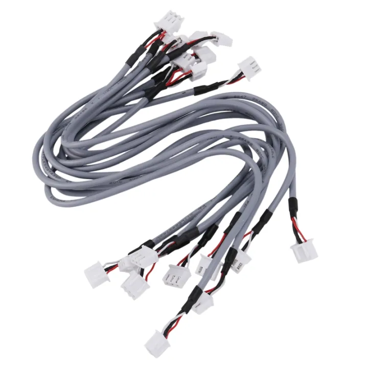 10X XH2.54 3P Audio Signal 2.0 Channel Shielding Input Cable for HiFi ...