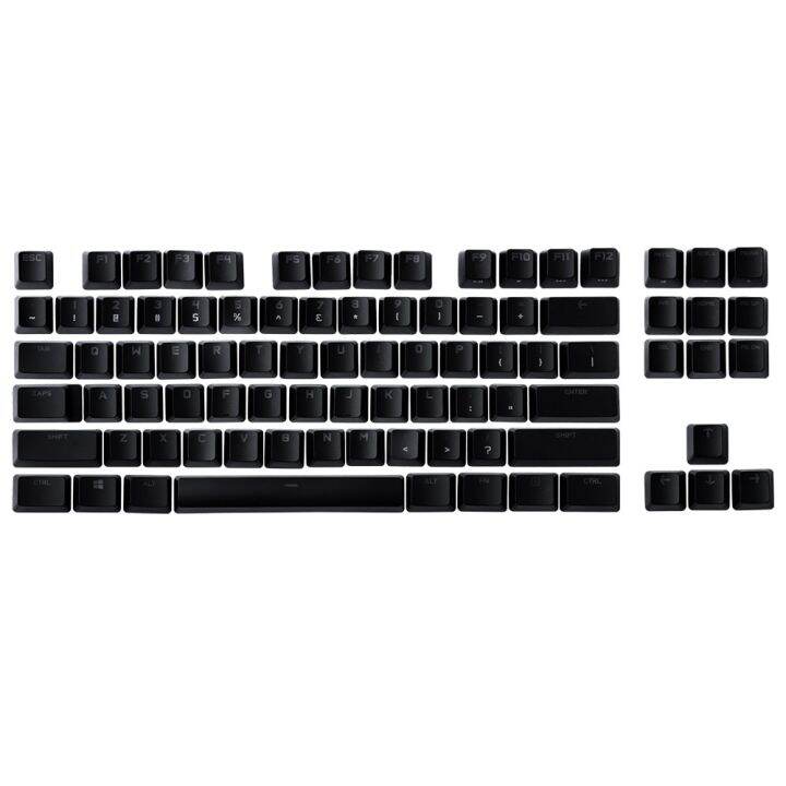 NEW Replacement Keycaps For Logitech GPRO X Rapidfire Mechanical Gaming ...