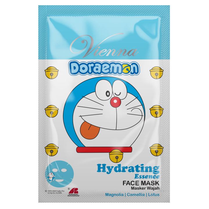 Vienna Face Mask Doraemon Hydrating - 1 Sheet Sachet | Lazada Indonesia