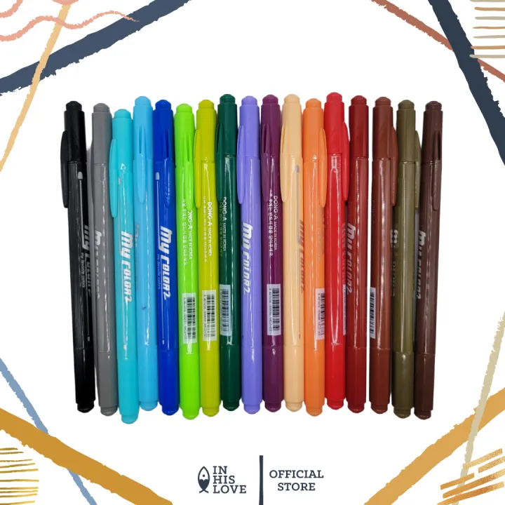 Dong-A My Color Twin Tip | Lazada PH