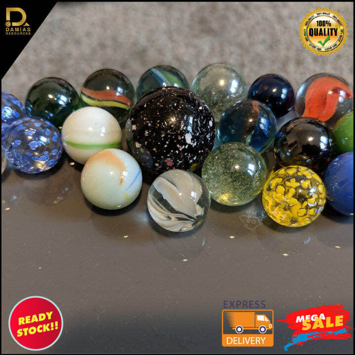 GULI UNTUK PERMAINAN CONGKAK/HOT SALE GULI KACA MARBLE 16 mm games kids ...