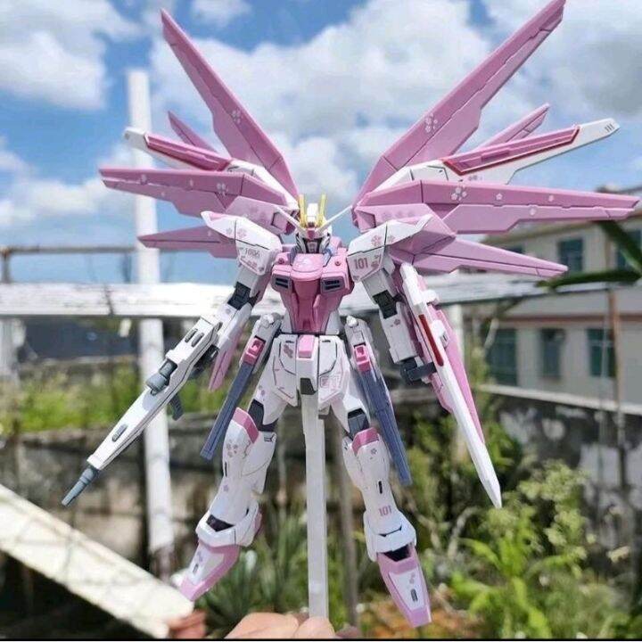 Tha Rod gundam jms freedom fighter sakura gunpla กันดั้ม กันพลา ...