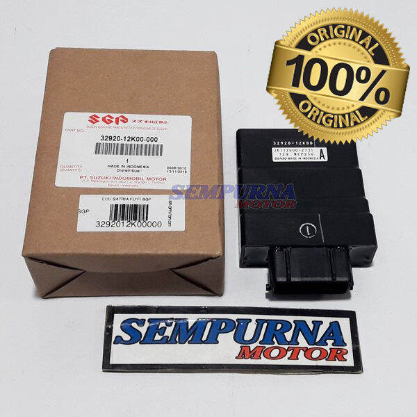 ECU CDI Satria Fu 150 Fi Injeksi 100% Original ORI Suzuki SGP 32920-12K00-000 | Lazada Indonesia