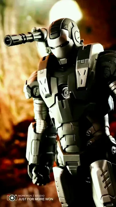 War Machine Mark 1 Action Figures / ZD Toys Ironman 2 War Machine ...