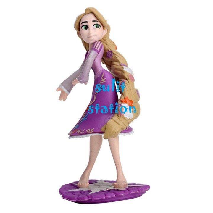 DISNY PRINCESS RAPUNZEL LONG TANGLED HAIR CHARACTER COLLECTIBLE TOY ...