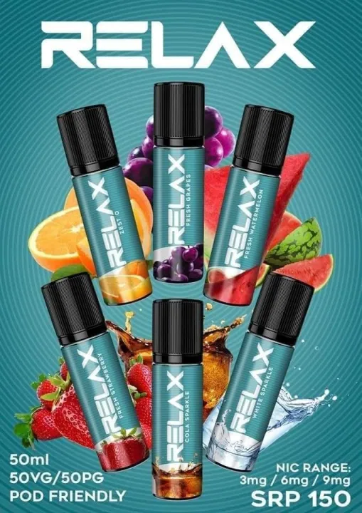 Relax By Goodies 50/50 50mL | Lazada PH