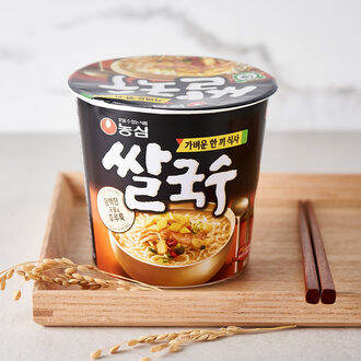 NONG SHIM RICE NOODLES S-CUP 73G (nongshim rice noodle savory chicken ...