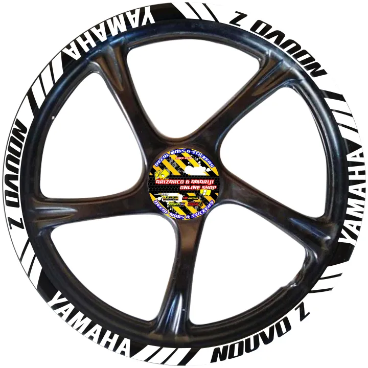 NOUVO Z YAMAHA NEW DESIGN DECAL MAG STICKER GOOD FOR 2 MAGS | Lazada PH