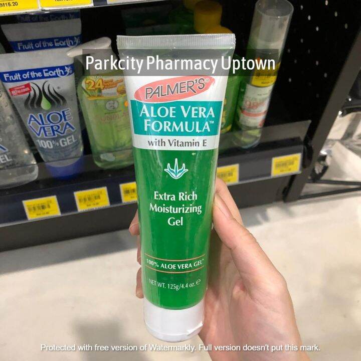 Palmer's Aloe Vera Formula with Vitamin E Extra Rich Moisturizing Gel ...