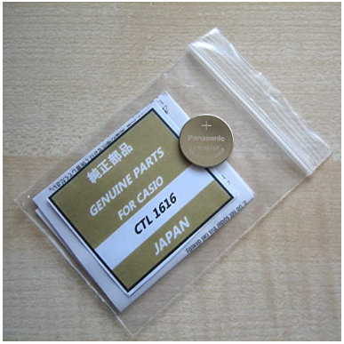 CTL1616 CTL16F Panasonic Rechargeable Coin Watch Battery | Lazada PH