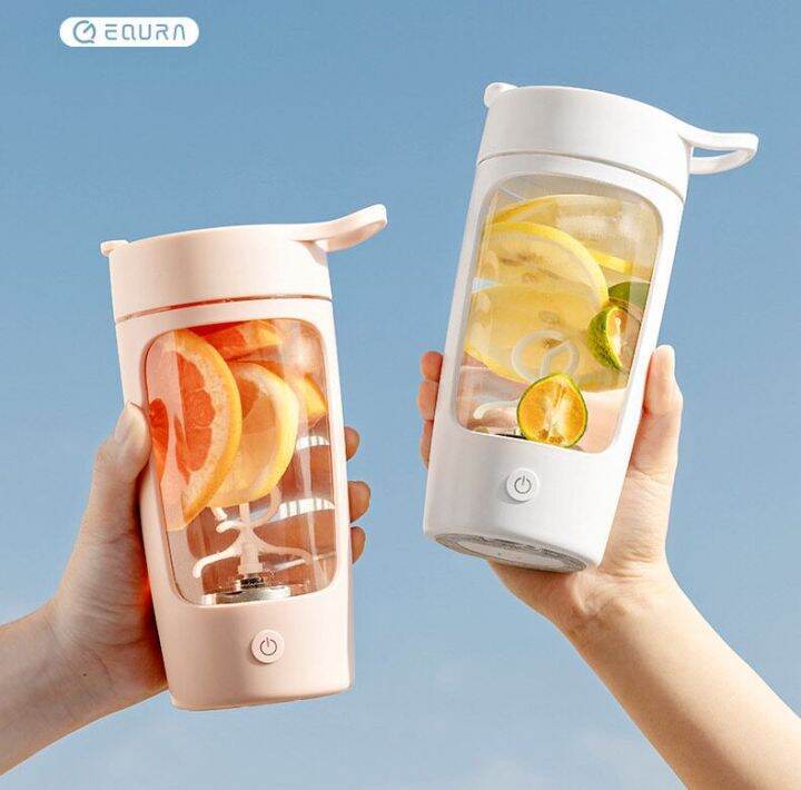 EQURA(001) แก้วปั่น แก้วชงเวย์ อาหารเสริม collagen ชงกาแฟ ขนาด 650ml. EQARA | Lazada.co.th