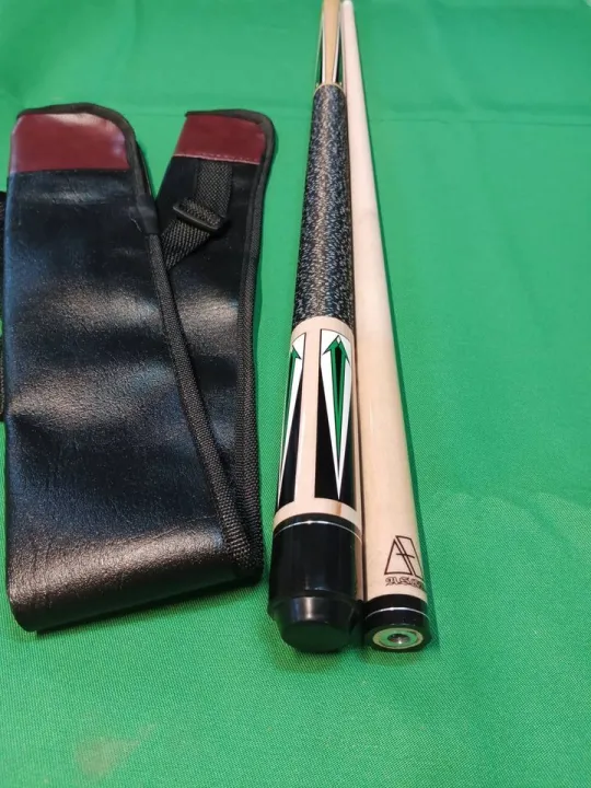 1pc. ASKA PREMIUM BILLIARD CUE STICK WITH FREE SOFTCASE/TAKO NG ...