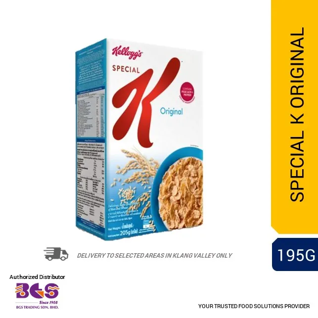 Kellogg's Special K Original 195g [BGS Stores] | Lazada