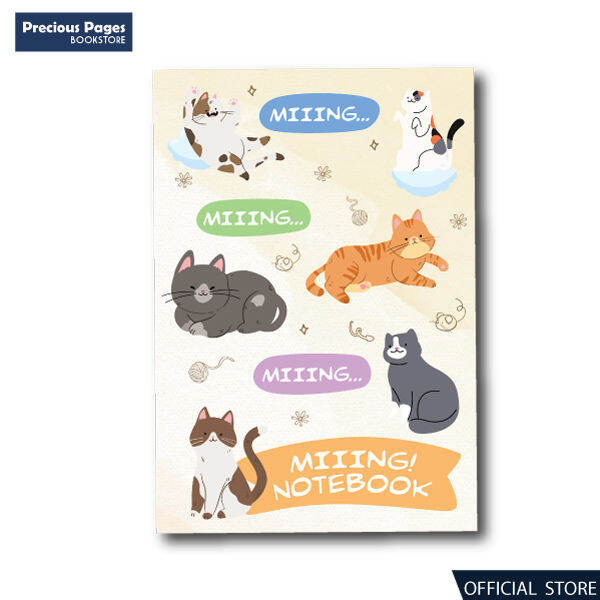 Miiing... Miiing... Miiing... Miiing! Notebook by ArteMo Concepts | Lazada PH