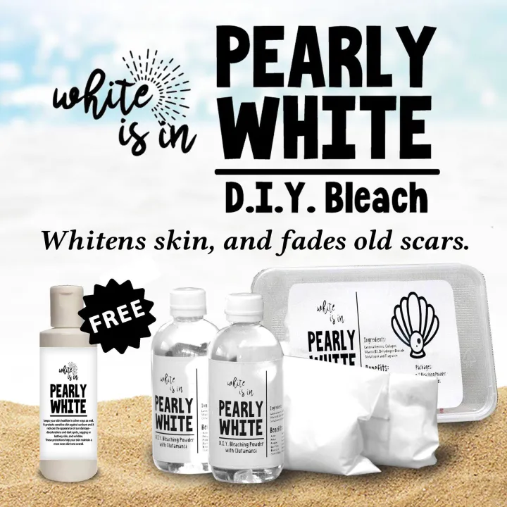 Pearly White DIY Bleach set -Buy1Take1 | Lazada PH