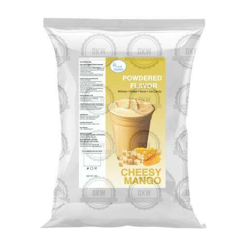 Top Creamery Cheesy Mango Powdered Flavor 1kg | Lazada PH