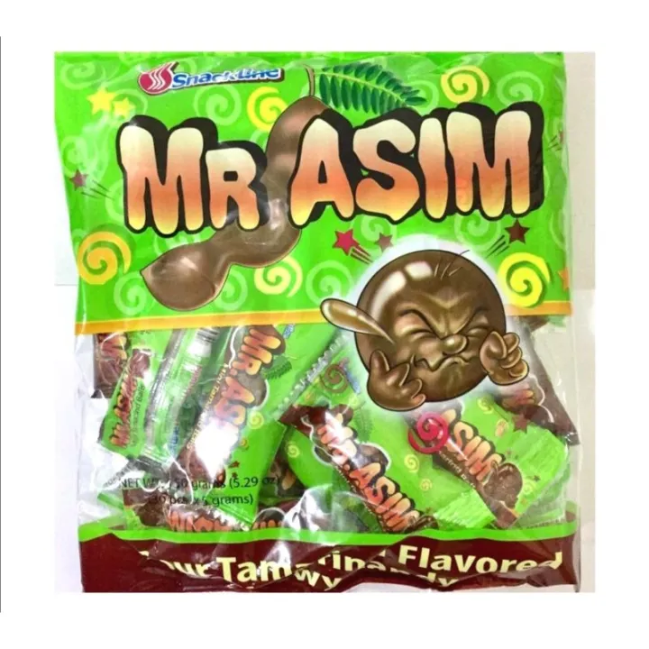 Mr Asim Candy Sour Tamarind-flavored chewy candy | Lazada PH