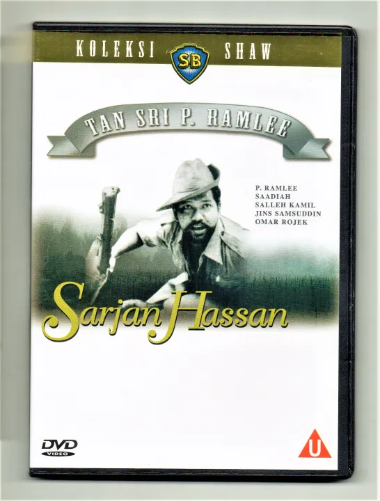 Sarjan Hassan ( DVD ) Koleksi Shaw Tan Sri P.Ramlee [ P.Ramlee Saadiah ...