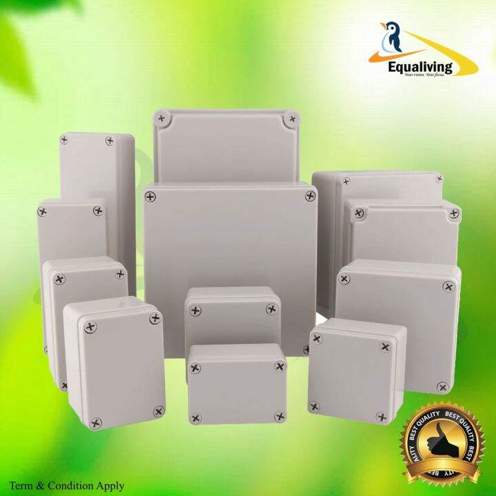 🔥Ready Stock🔥Hight Quality Weatherproof Enclosure Box IP56 /Junction ...