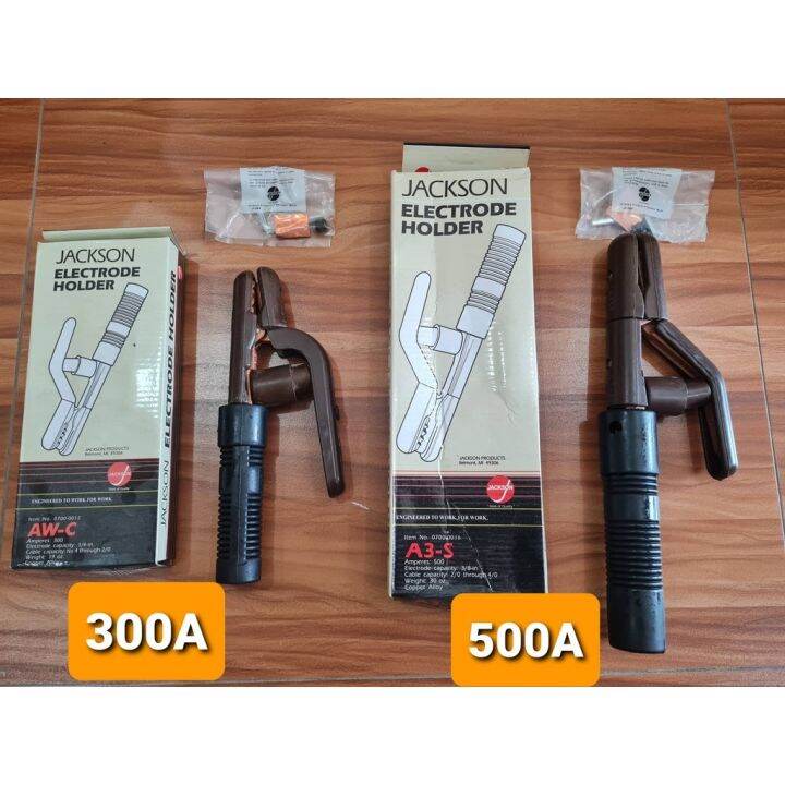 Electrode Holder 300A / 500A Machine Handle High (per pc) | Lazada PH