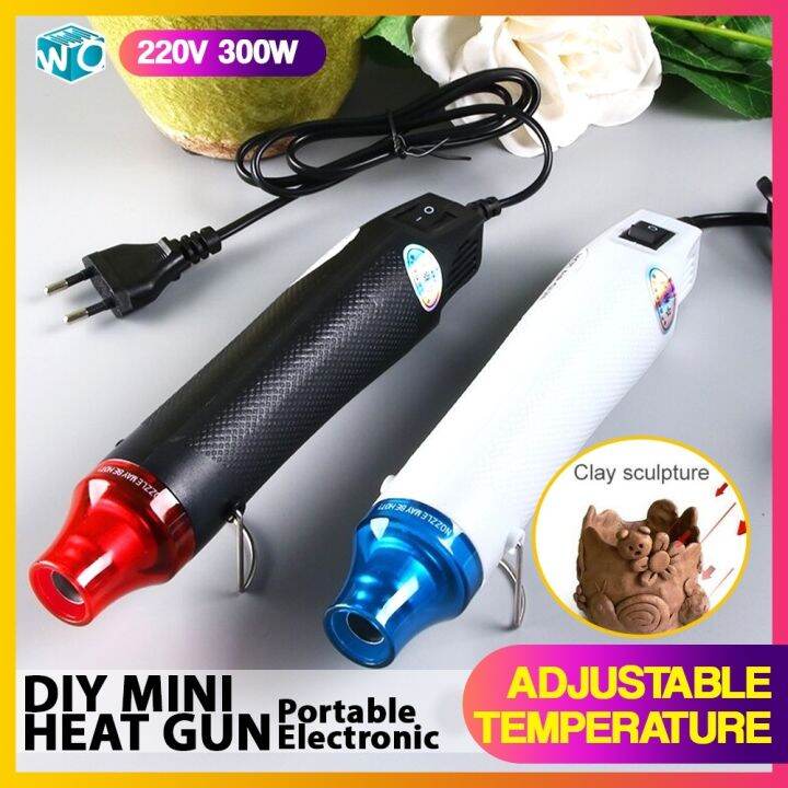 Hot Air Gun 220V 300W Mini Electric Heat Gun MF300 DlY Hand Repair Tool ...