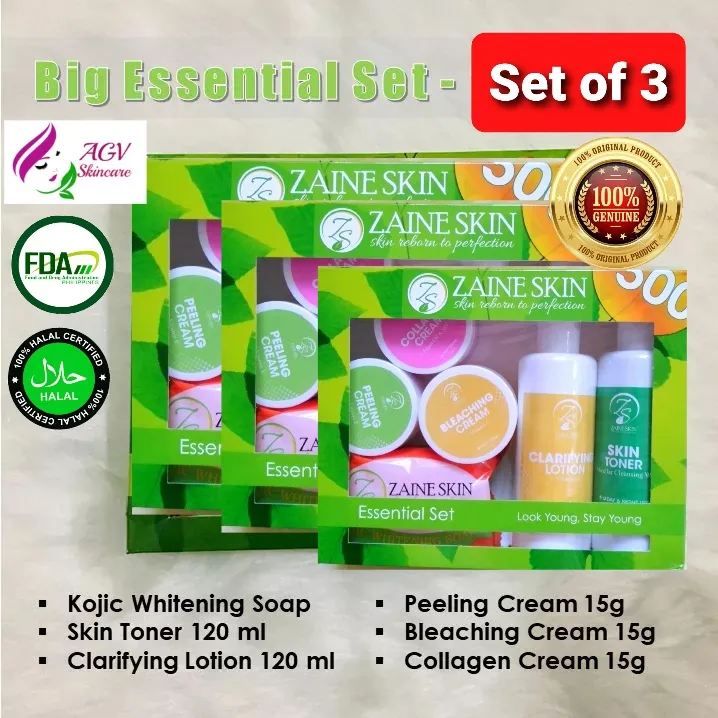 ZAINE ESSENTIAL BIG SET(SET OF 3)LOOK YOUNG STAY YOUNG (New Label ...